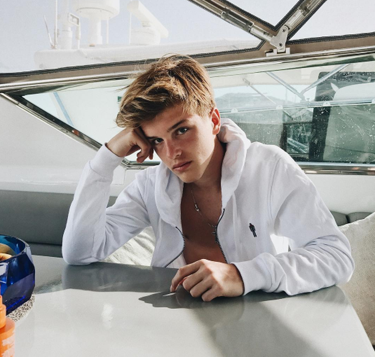 Alex Lange (Model) Wiki