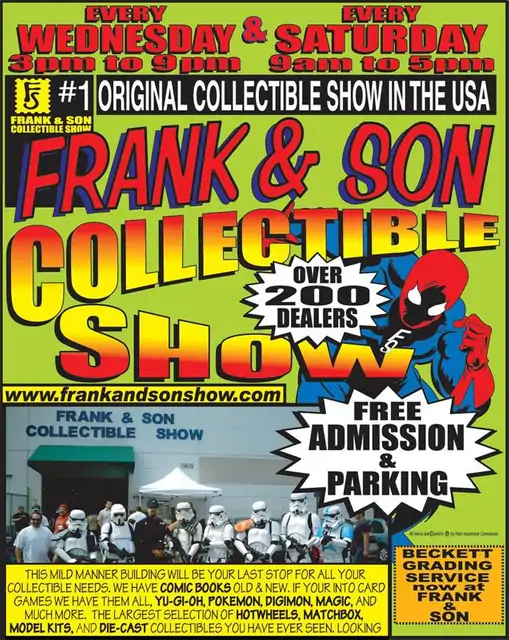 Frank & Son Collectible Show Wiki